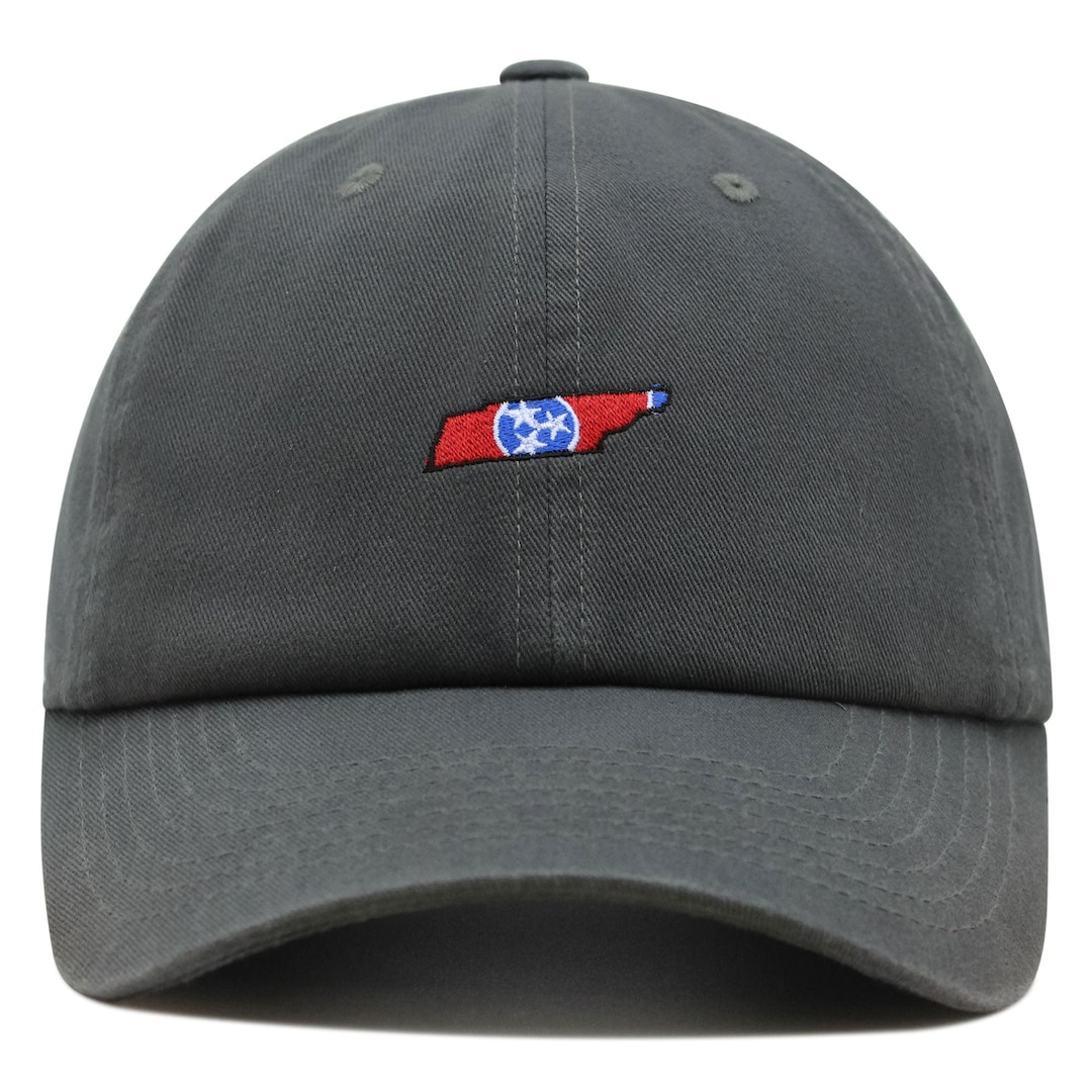 Tennessee Premium Dad Hat Embroidered Baseball Cap State Flag - Etsy