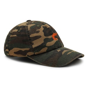 Shrimp Premium Dad Hat Embroidered Baseball Cap Fishing Foodie Ocean - Etsy