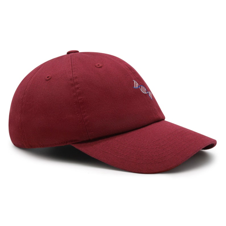 DNA Embroidered Dad Hat - Premium Cotton Baseball Cap - Etsy