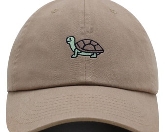 SNAPPING TURTLE HAT Embroidered Men Women Wildlife Baseball Cap Price ...
