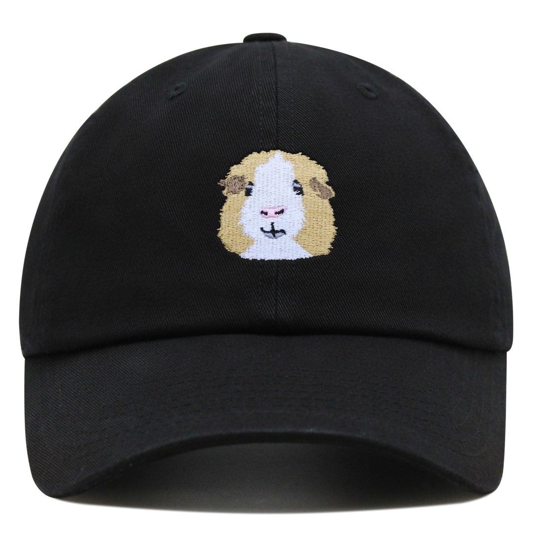 Guinea Pig Premium Dad Hat Embroidered Baseball Cap Cute Pet - Etsy