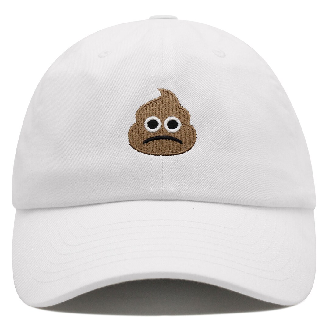 Angry Poop Premium Dad Hat Embroidered Baseball Cap Funny - Etsy