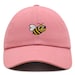 Cool Bee Premium Dad Hat Embroidered Cotton Baseball Cap Applique ...