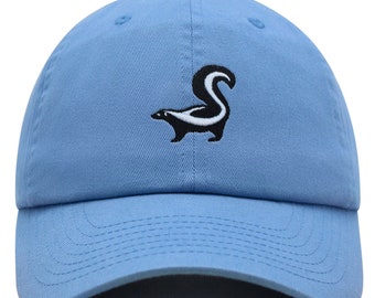 Handmade Skunk Fur Hat - Davy Crockett, Daniel Boone Style - Etsy