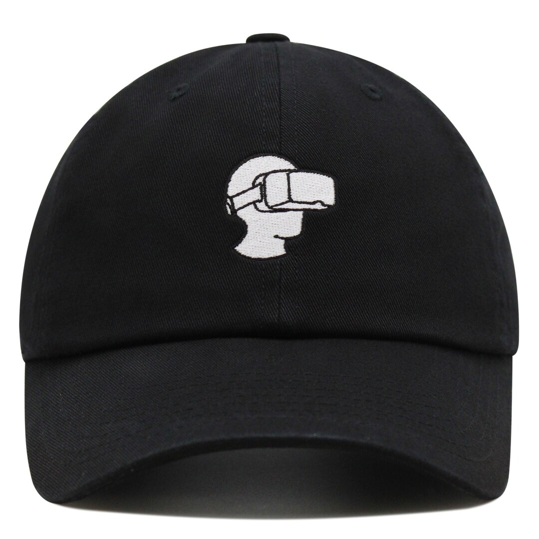 Virtual Reality Premium Dad Hat Embroidered Baseball Cap VR - Etsy