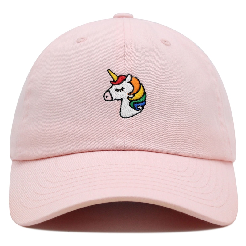 Unicorn Embroidered Cap - Etsy