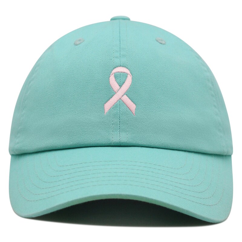 Breast Cancer Hat - Etsy