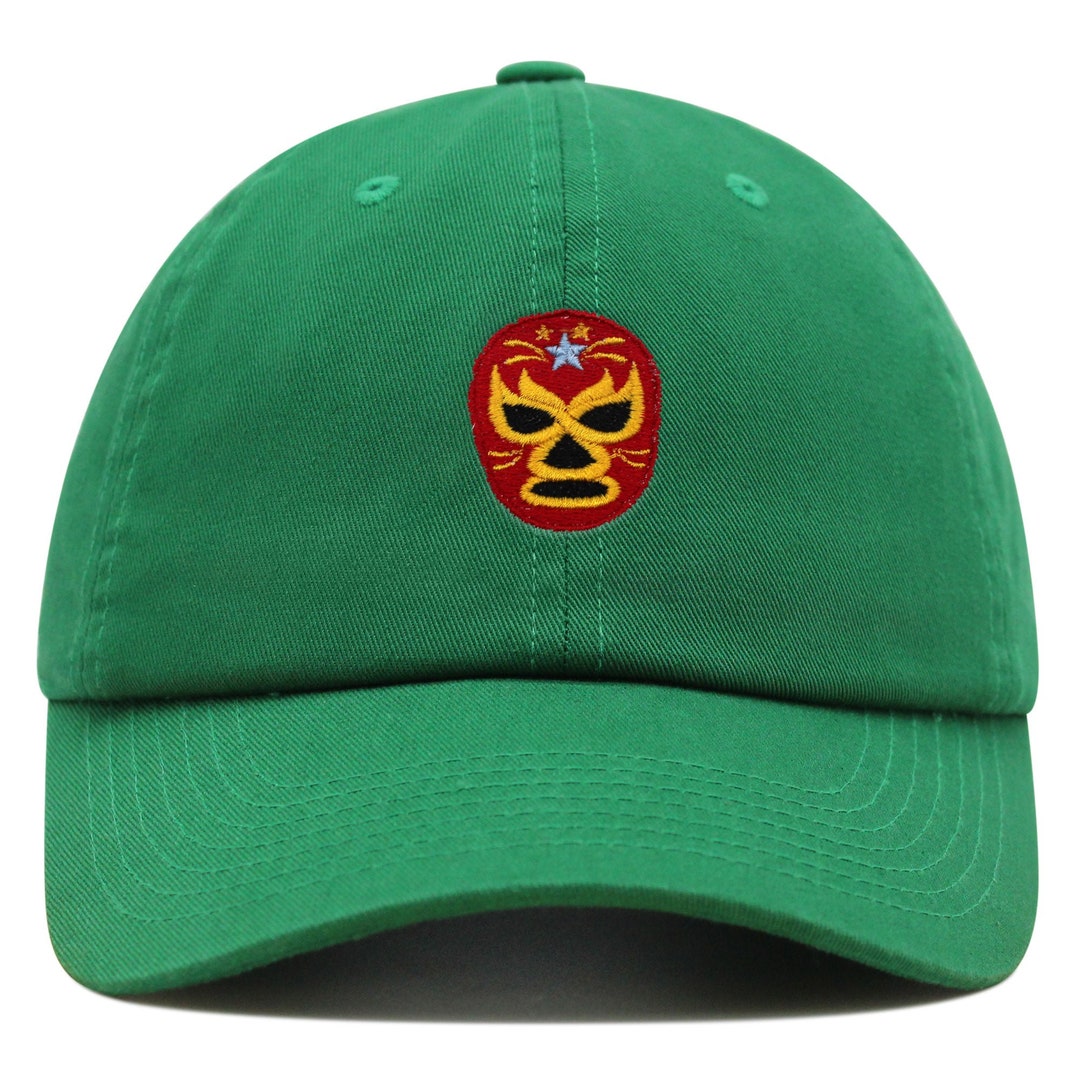 Lucha Libre Dad Hat: Embroidered Wrestling Baseball Cap - Etsy