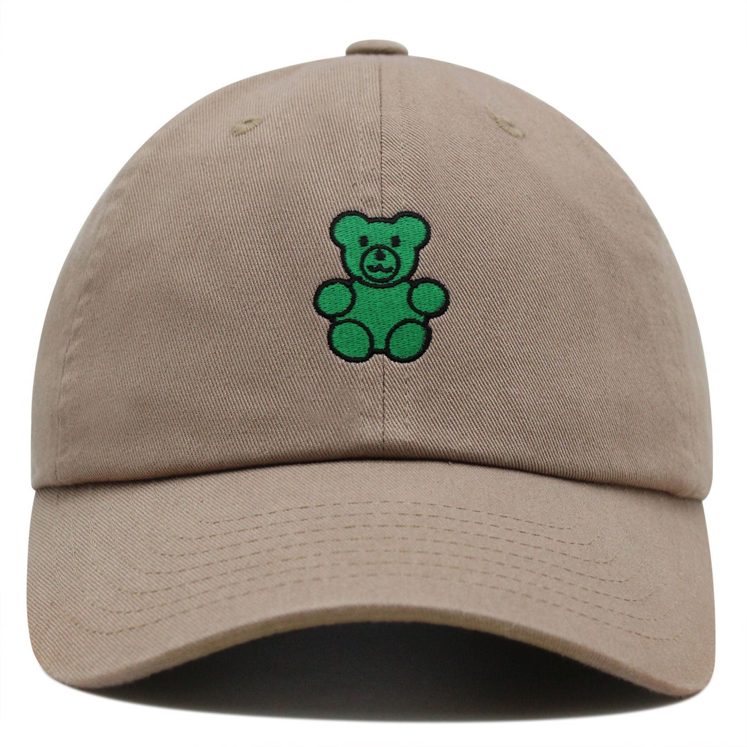Embroidered Gummy Bear Dad Hat - Cute Cotton Baseball Cap - Etsy