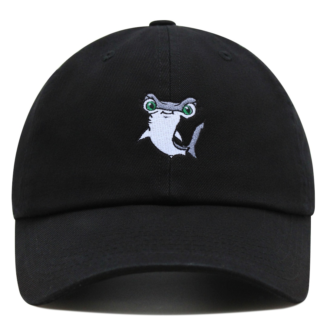 Hammerhead Shark Premium Dad Hat Embroidered Baseball Cap Cute Fish - Etsy