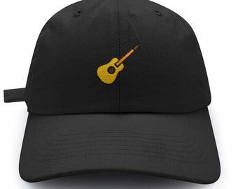 Guitar Baseball Caps | Etsy