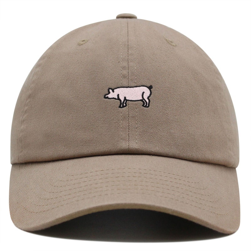 Hat With Pig Logo - Etsy UK