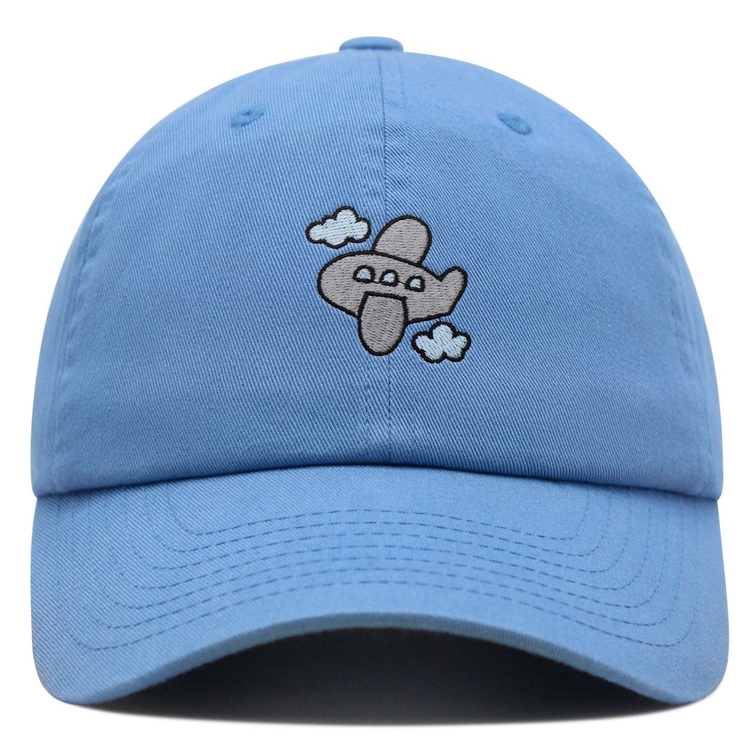 Airplane Premium Dad Hat Embroidered Baseball Cap Plane Airport - Etsy
