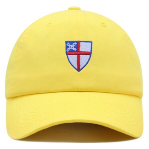 Episcopal Shield Premium Dad Hat Embroidered Cotton Baseball Cap ...