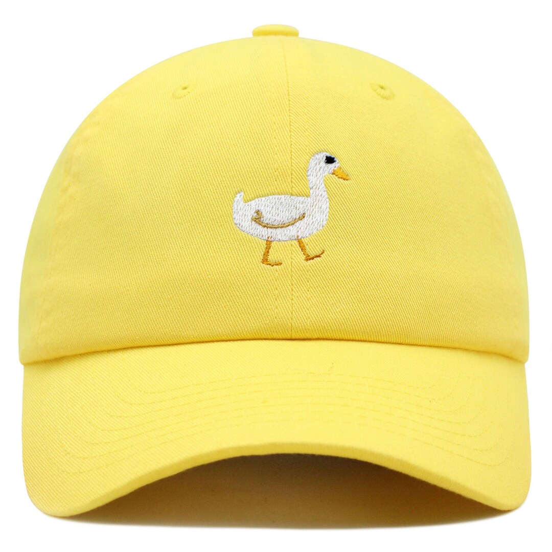 Duck Premium Dad Hat Embroidered Baseball Cap Bird Lake - Etsy