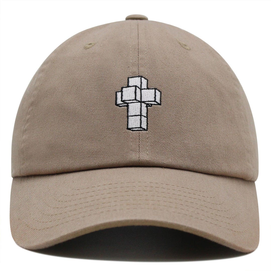 4D Hypercube Cross Premium Dad Hat Embroidered Cotton Baseball Cap ...