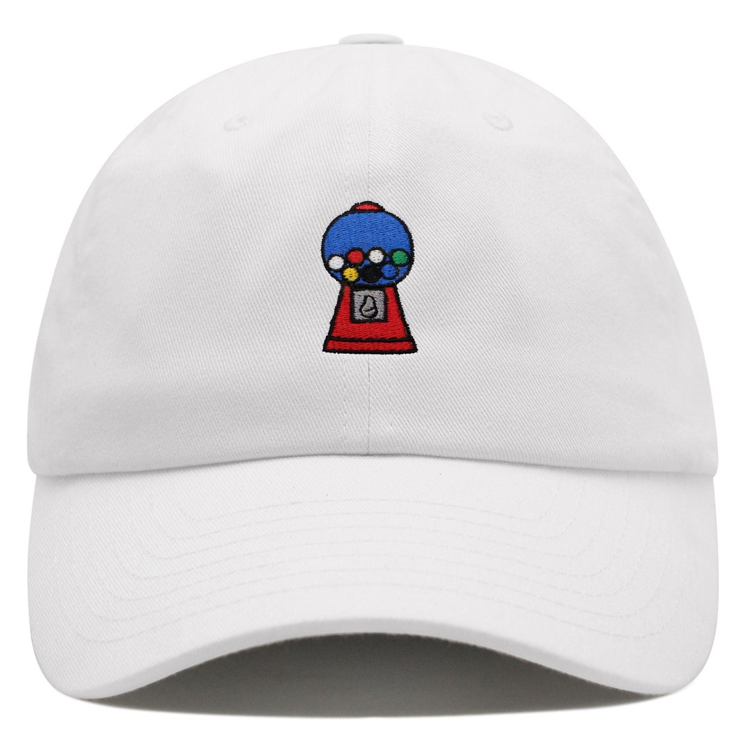 Gumball Machine Premium Dad Hat Embroidered Baseball Cap Vintage - Etsy