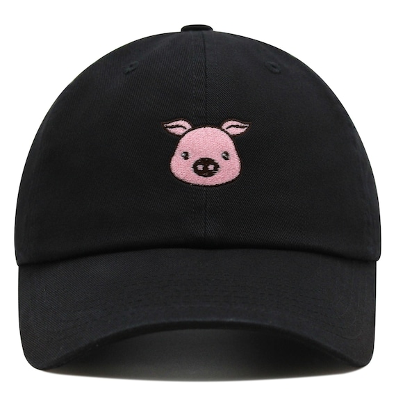 Pig Premium Dad Hat Embroidered Baseball Cap Pork Bacon | Etsy