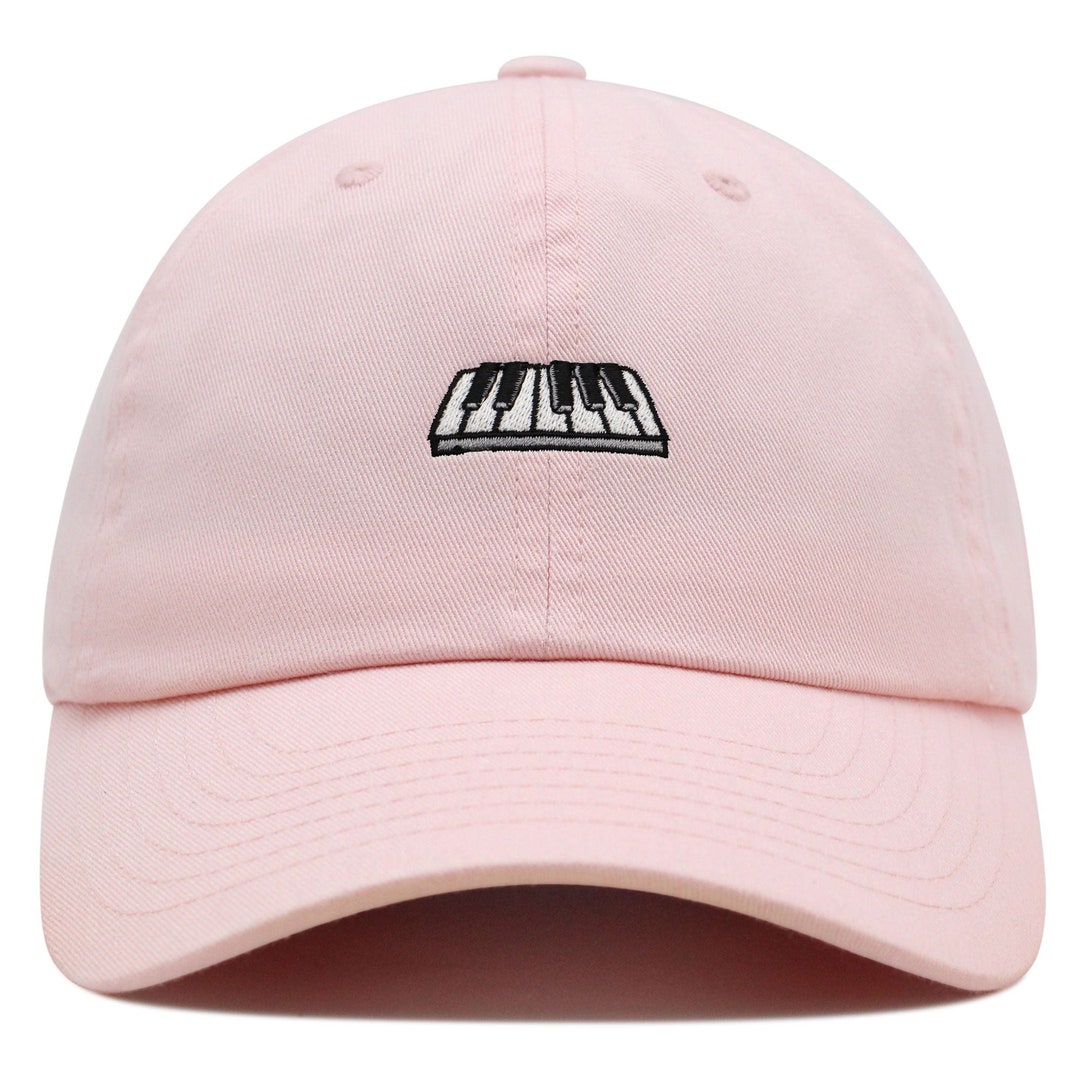 Piano Embroidered Dad Hat - Music Baseball Cap - Etsy
