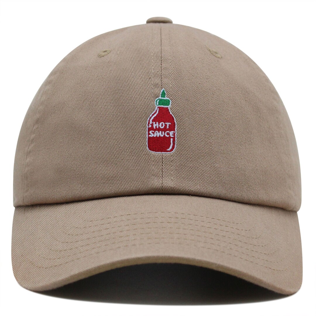 Sriracha Sauce Premium Dad Hat Embroidered Cotton Baseball Cap - Etsy