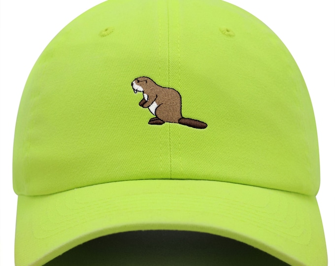 Beaver Hat, Busy Beaver, Trucker Hat, Beaver Apparel, Adjustable ...