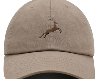 WHITETAIL DEER HAT One Embroidered Mom Dad Wildlife Baseball Cap Price ...