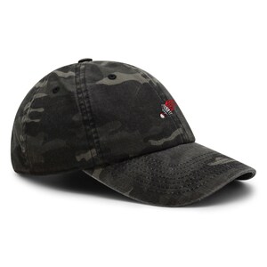 Badminton Shuttlecock Premium Dad Hat Embroidered Cotton Baseball Cap ...