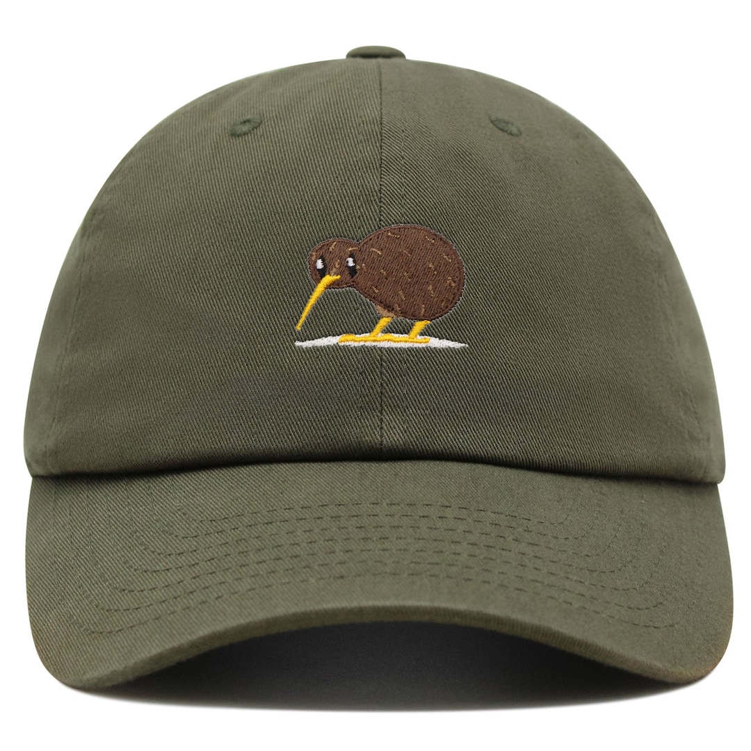 Kiwi Bird Embroidered Dad Hat: Funny Baseball Cap - Etsy
