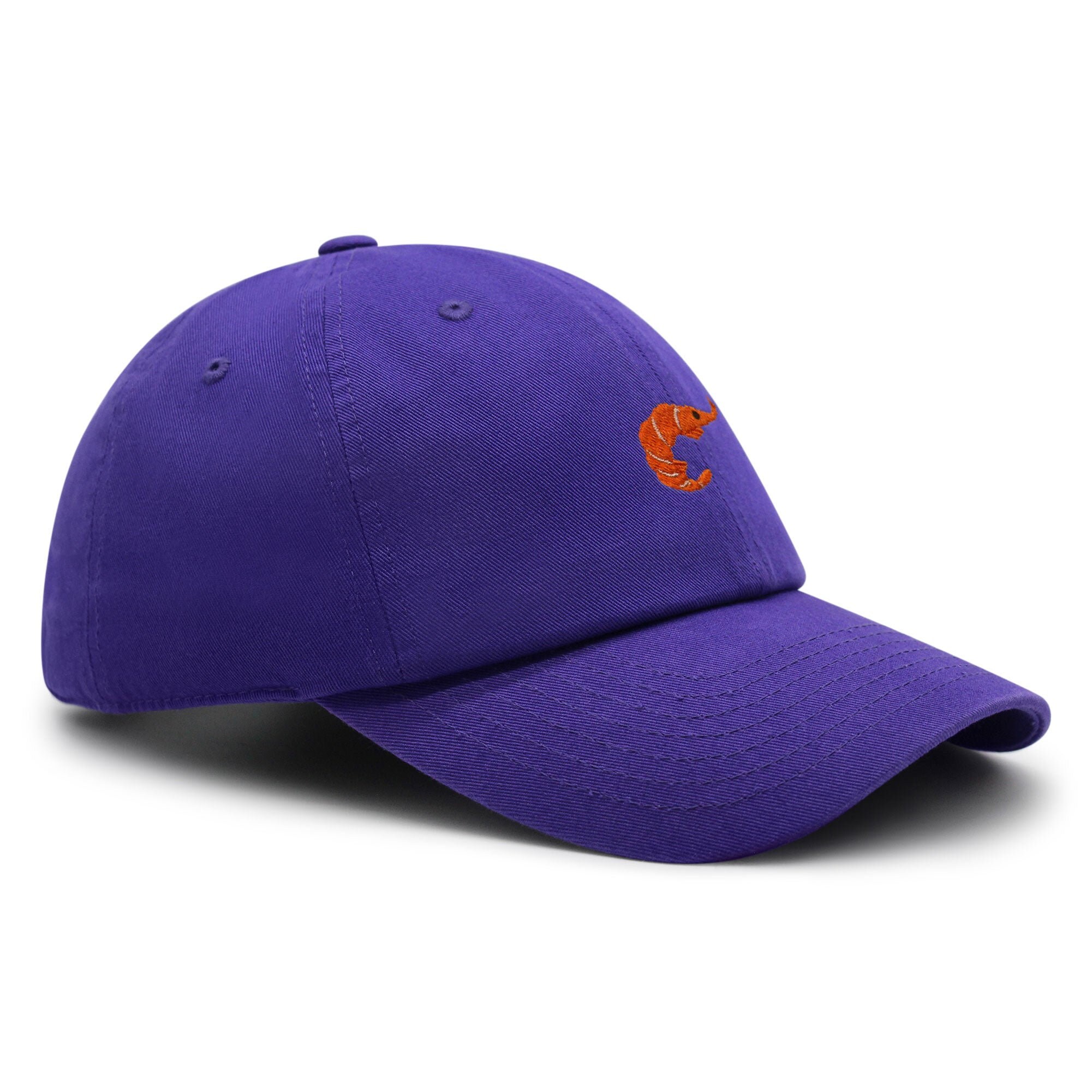 Shrimp Premium Dad Hat Embroidered Baseball Cap Fishing Foodie Ocean - Etsy