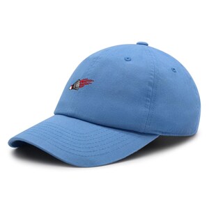 Badminton Shuttlecock Premium Dad Hat Embroidered Cotton Baseball Cap ...