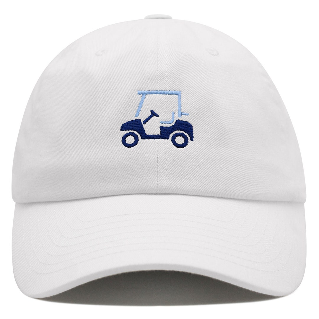 Golf Cart Premium Dad Hat Embroidered Baseball Cap Tiger - Etsy