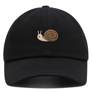 Embroidered Snail Dad Hat, Cute Baseball Cap - Etsy