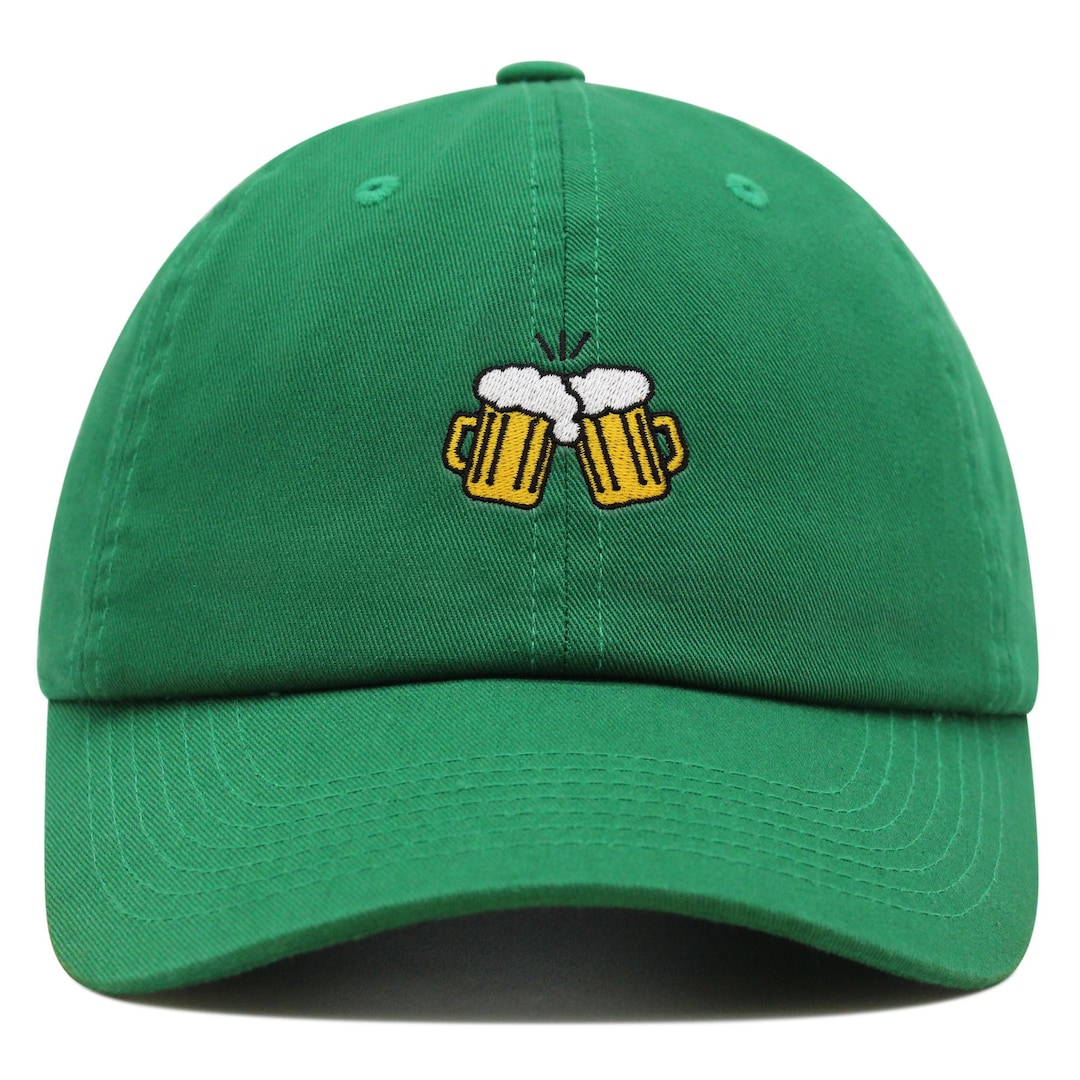 Cheers Embroidered Dad Hat: Beer Baseball Cap - Etsy