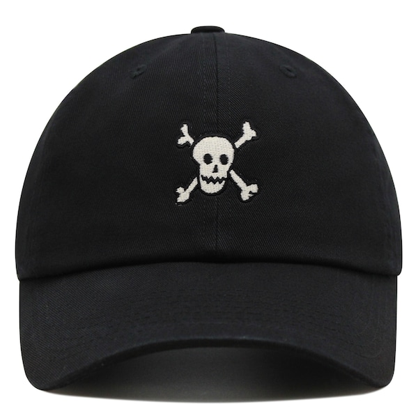 Skull Crossbones Cap - Etsy
