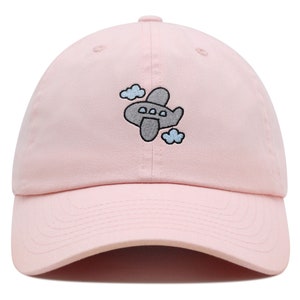 Airplane Premium Dad Hat Embroidered Baseball Cap Plane Airport - Etsy