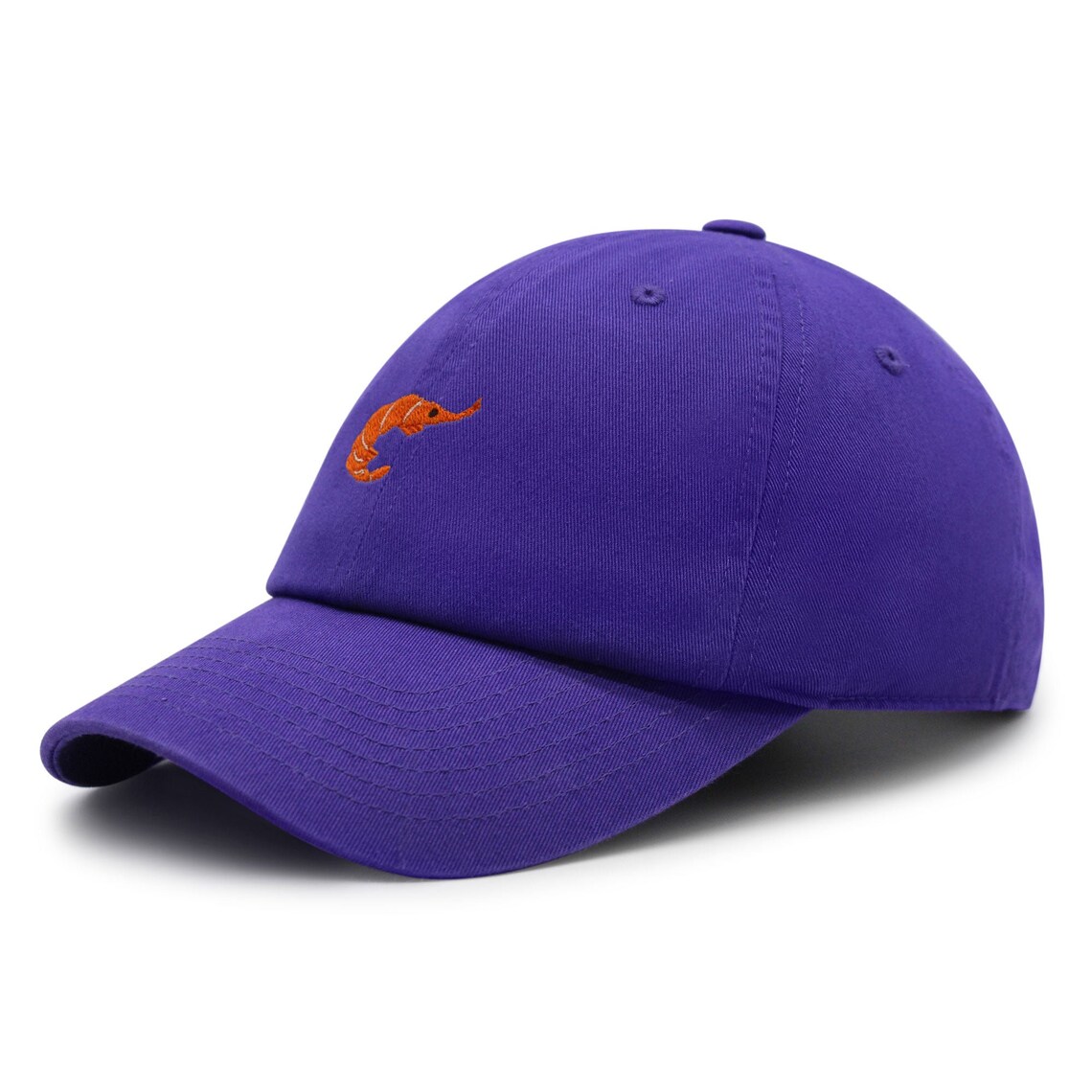 Shrimp Premium Dad Hat Embroidered Baseball Cap Fishing Foodie Ocean - Etsy