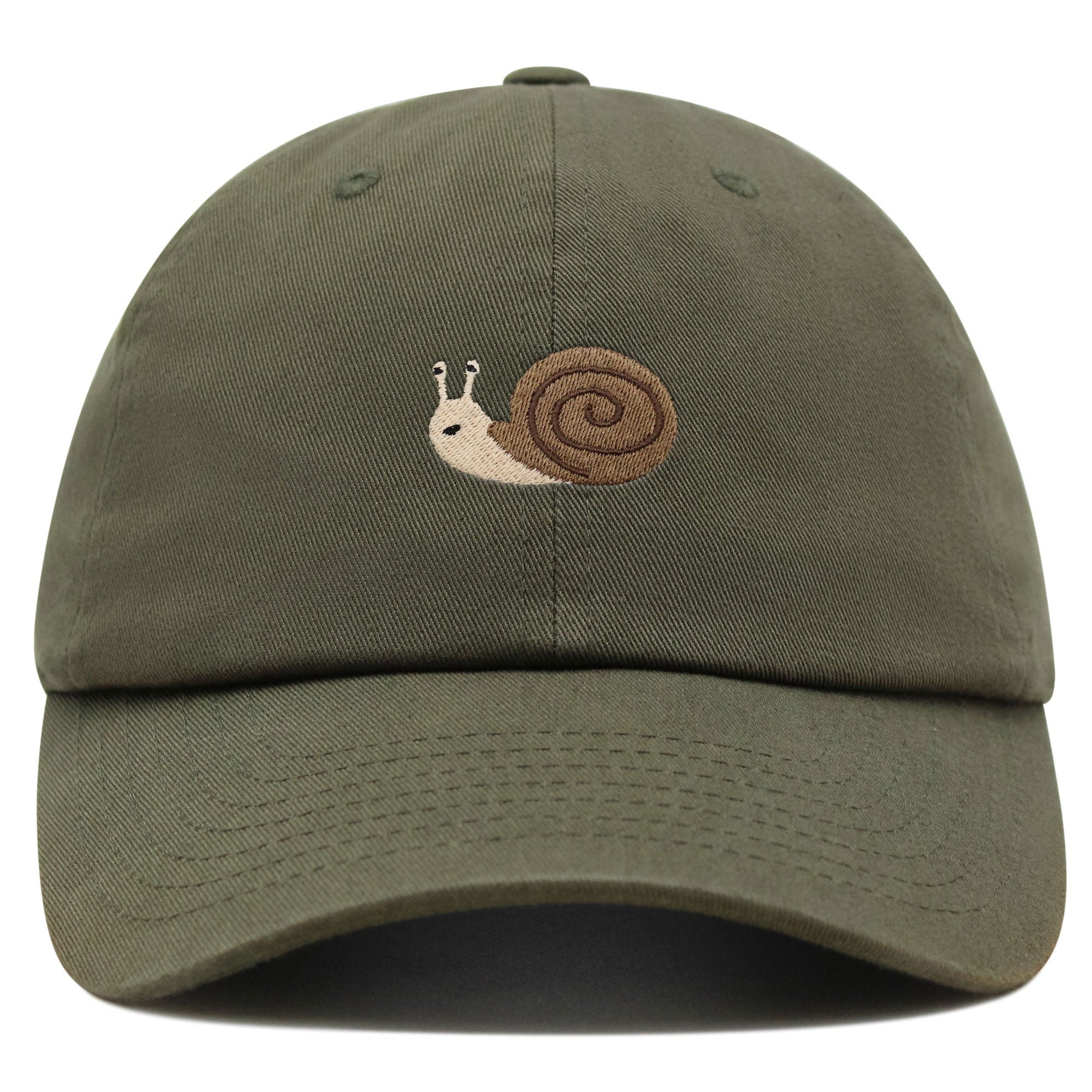 Embroidered Snail Dad Hat, Cute Baseball Cap - Etsy