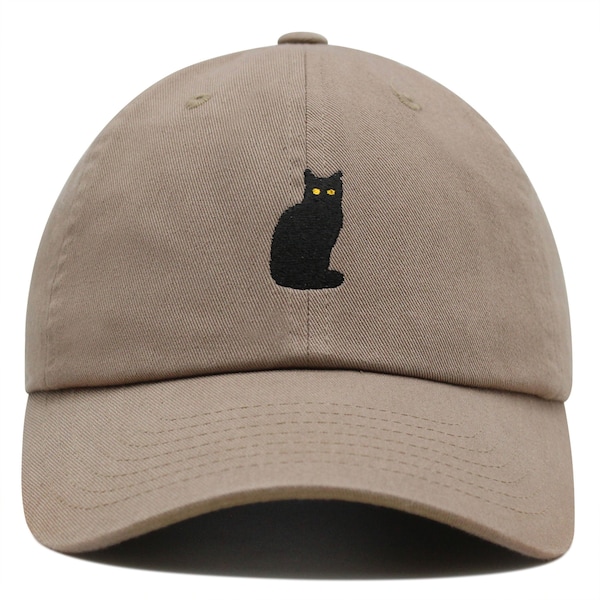 Black Cat Hat - Etsy