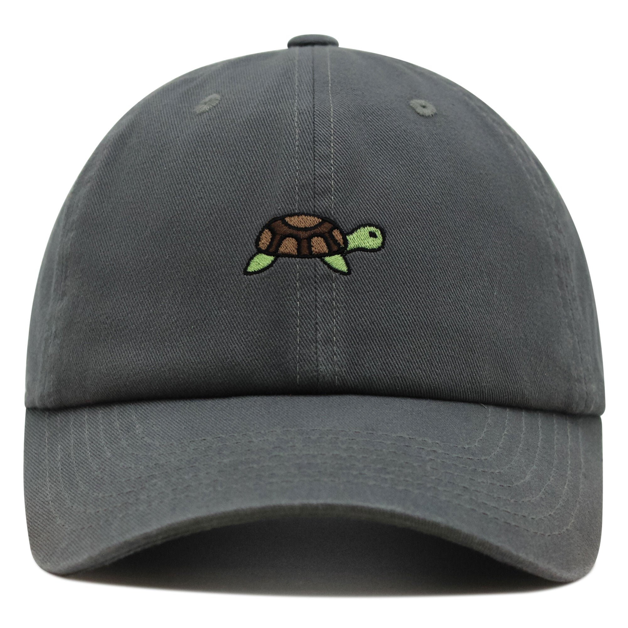 Embroidered Turtle Dad Hat - Premium Cotton Baseball Cap - Etsy