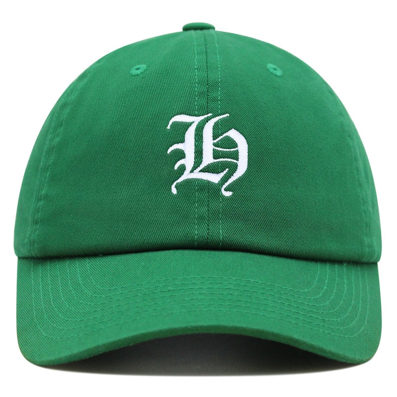 Letter H Hat Cap - Etsy