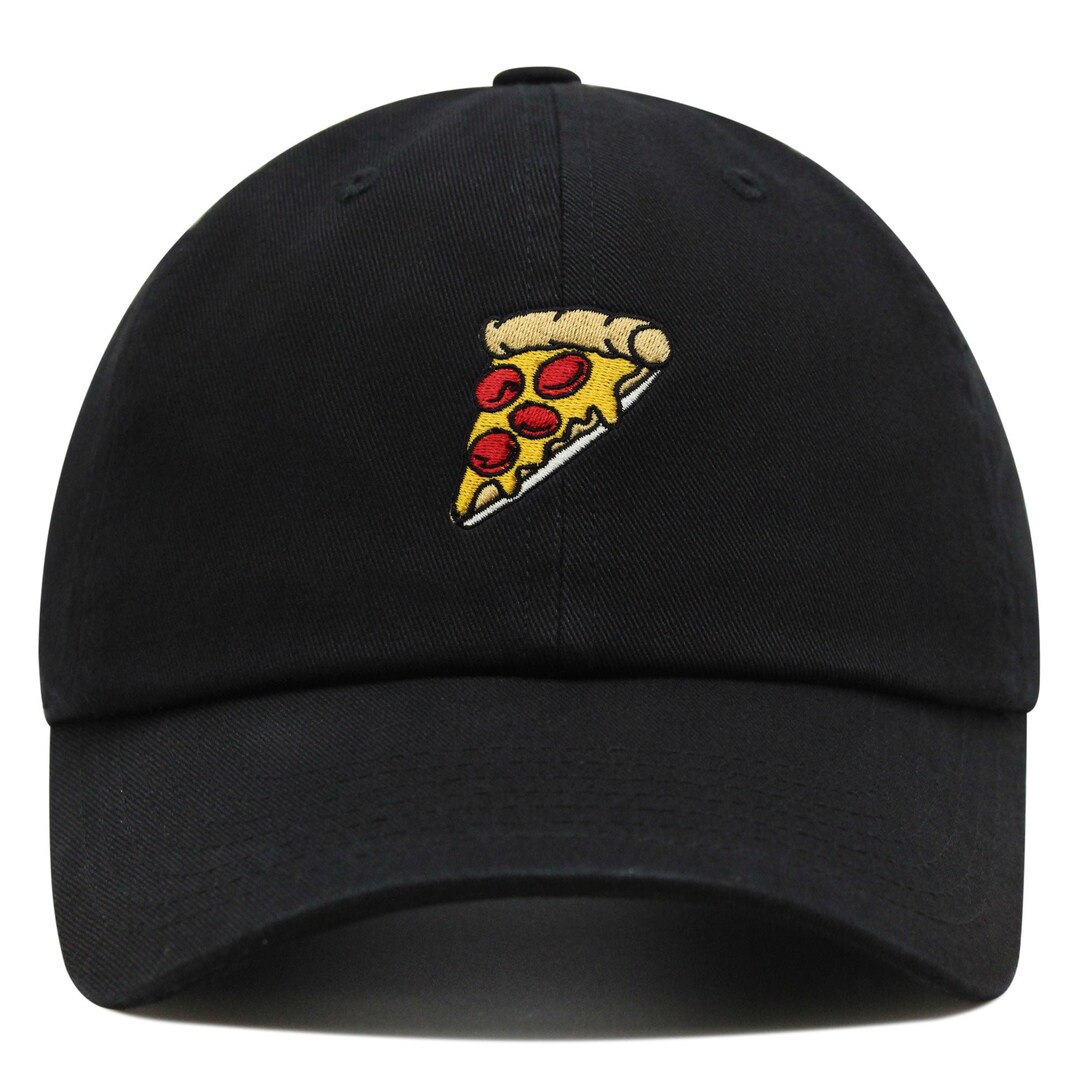 Pizza Premium Dad Hat Embroidered Baseball Cap Delivery Pepperoni - Etsy