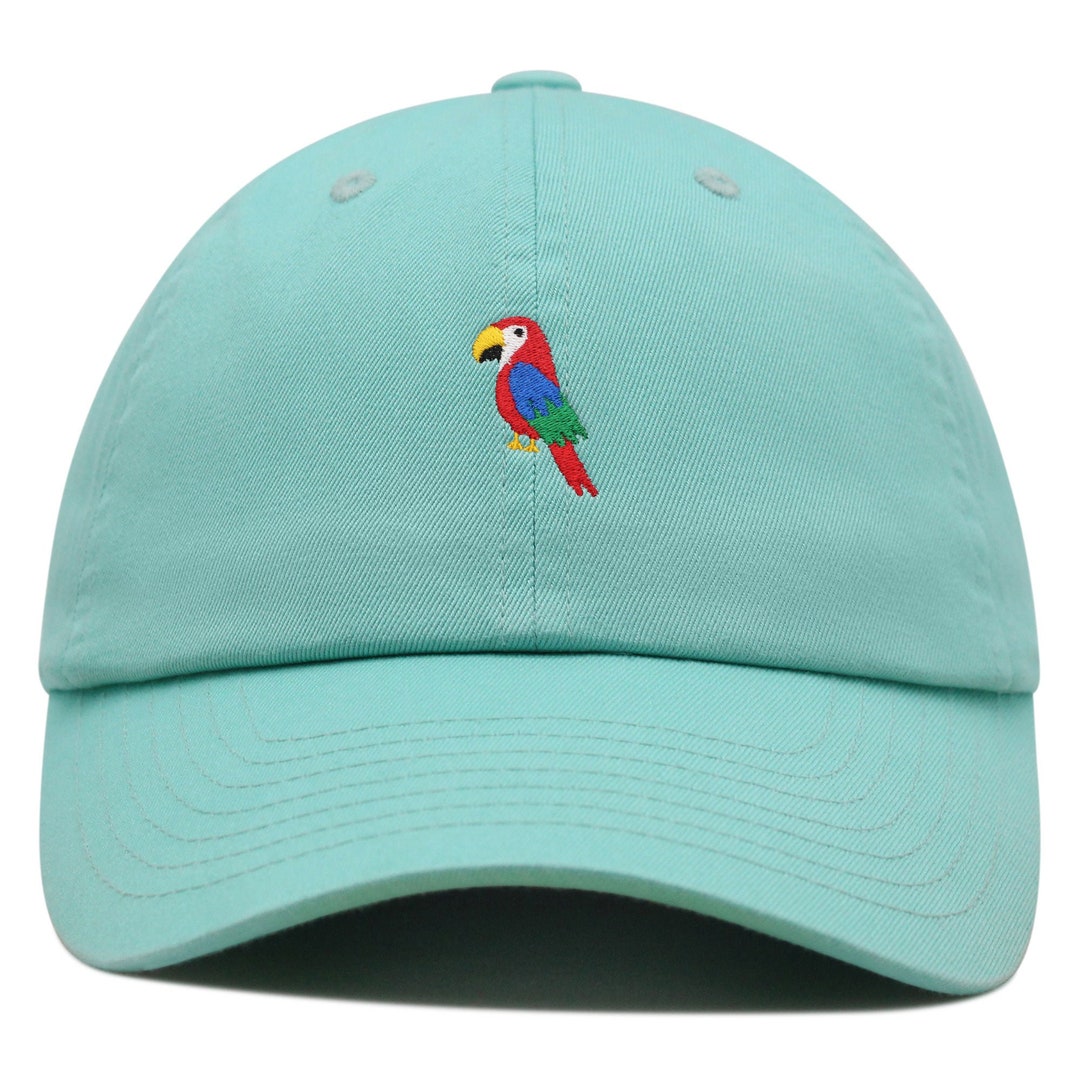 Parrot Premium Dad Hat Embroidered Baseball Cap Bird Animal - Etsy