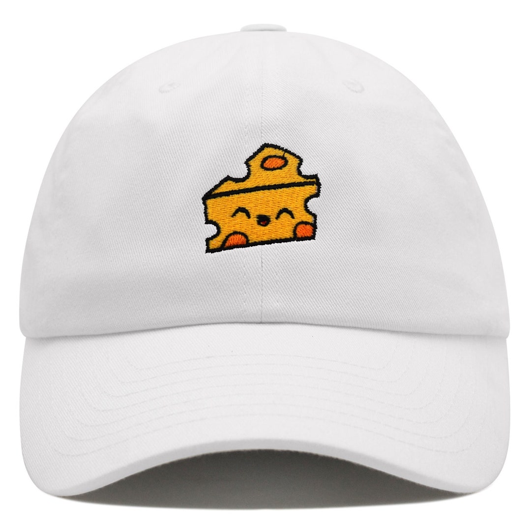 Embroidered Cheese Dad Hat, Foodie Baseball Cap - Etsy