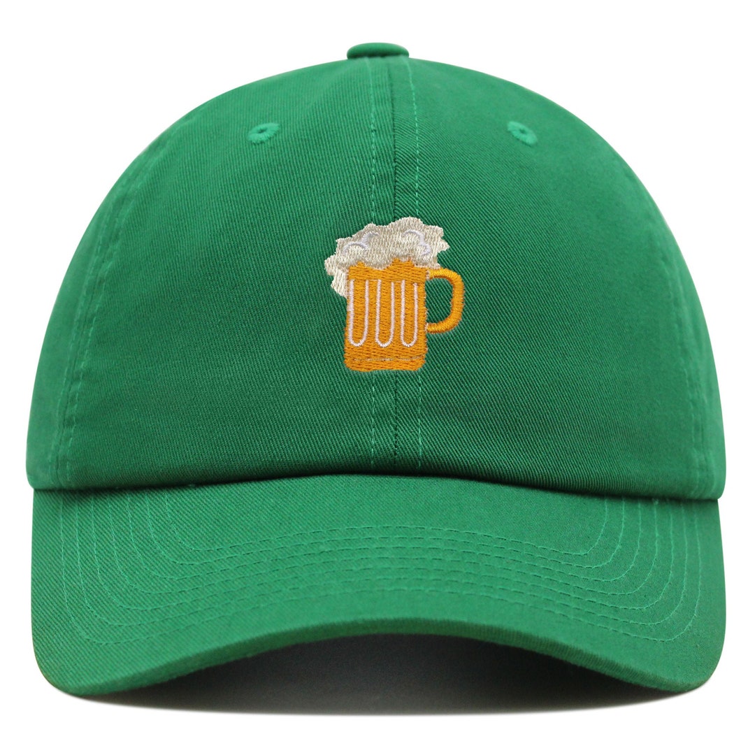 Beer Mug Premium Dad Hat Embroidered Baseball Cap Party - Etsy