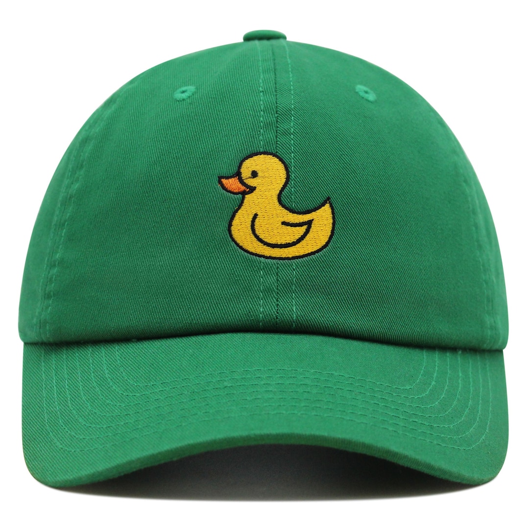 Duck Premium Dad Hat Embroidered Baseball Cap Rubberduck Toy - Etsy