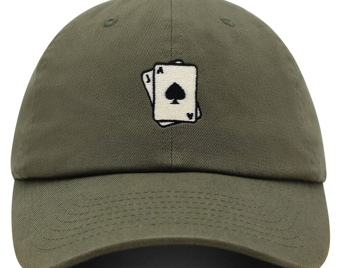 Gorras Bélicas Poker Hat Baraja Cap Handmade - Etsy