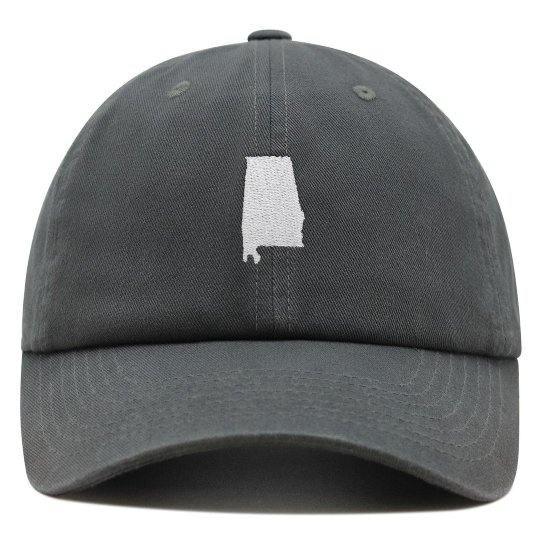 Alabama State AL Premium Dad Hat Embroidered Cotton Baseball Cap ...