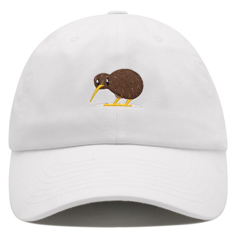 Kiwi Bird Embroidered Dad Hat: Funny Baseball Cap - Etsy