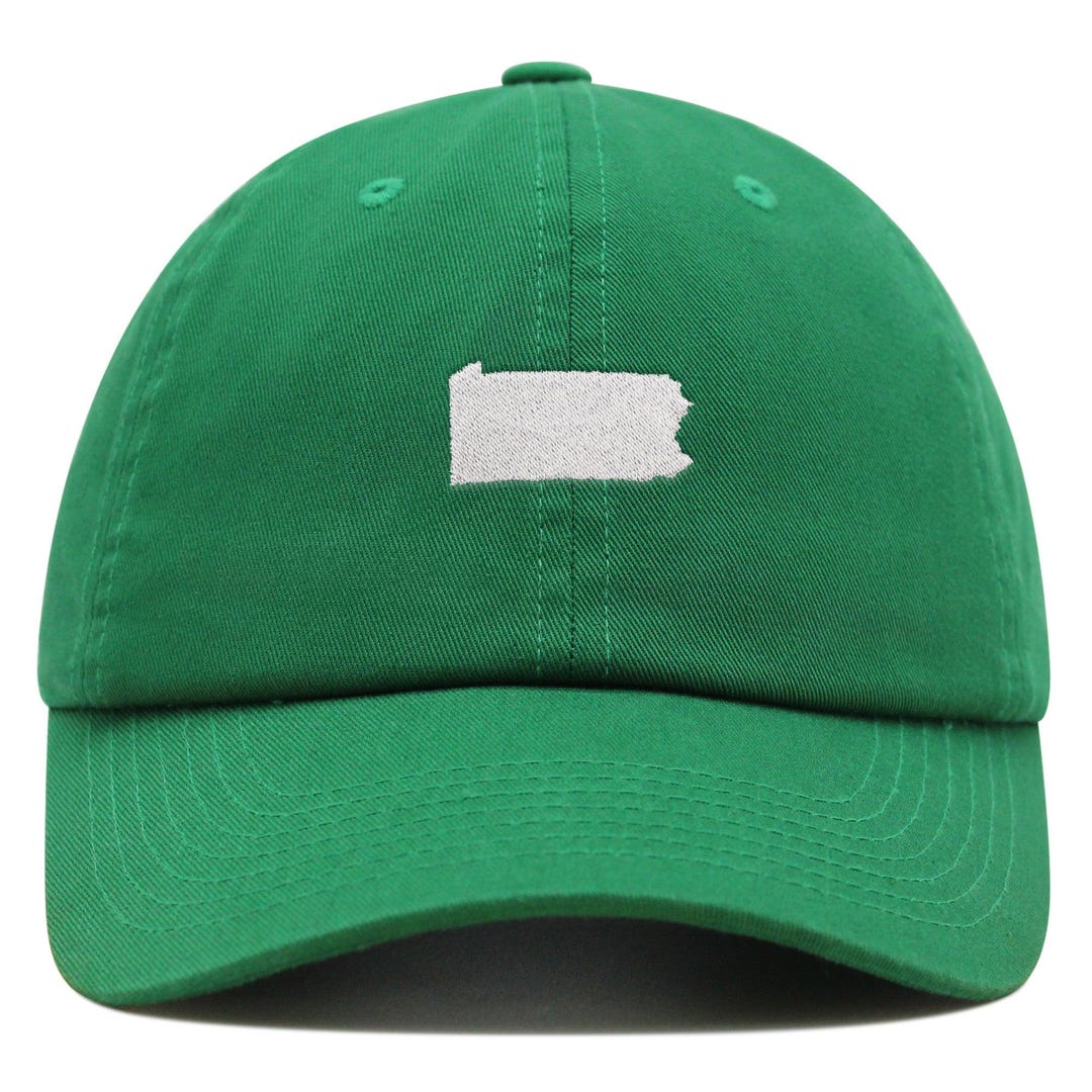 Pennsylvania State PA Premium Dad Hat Embroidered Cotton Baseball Cap ...
