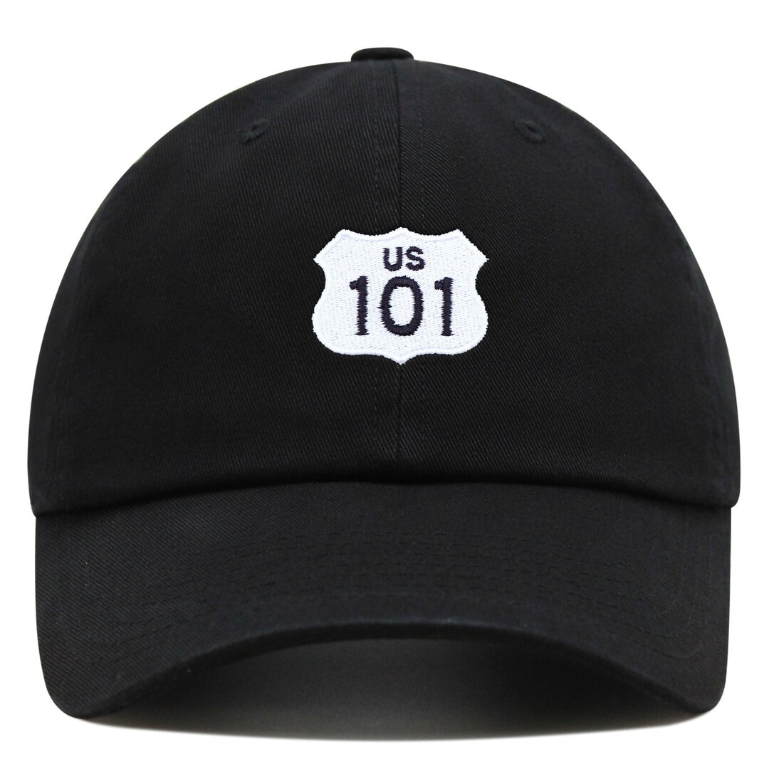 US 101 Freeway Premium Dad Hat Embroidered Cotton Baseball Cap ...